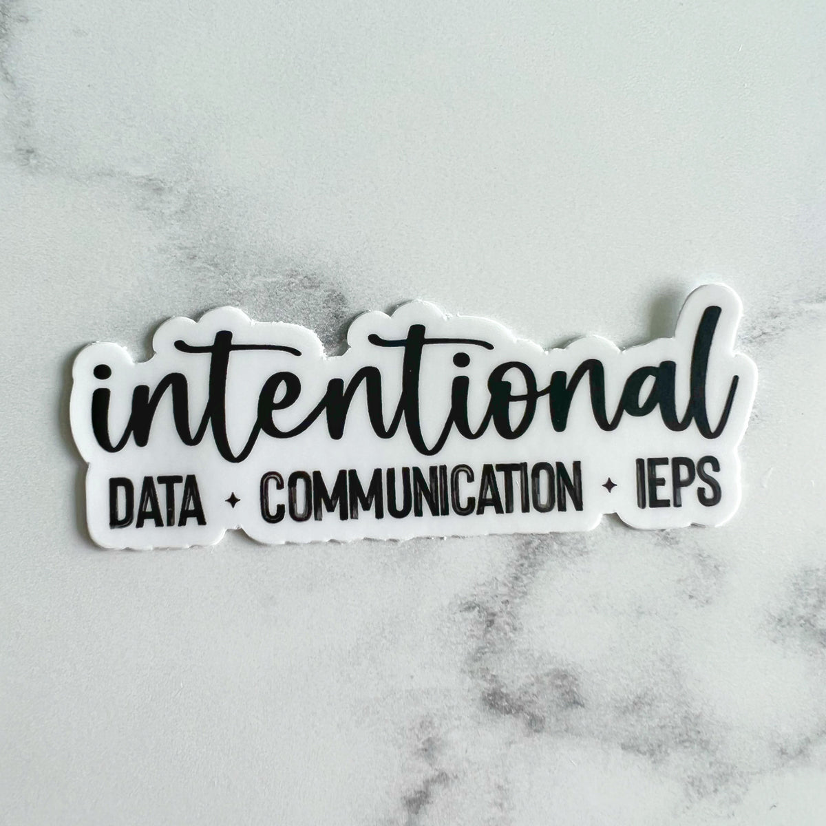 Intentional Data Communication IEPs Sticker – mrsdsshop