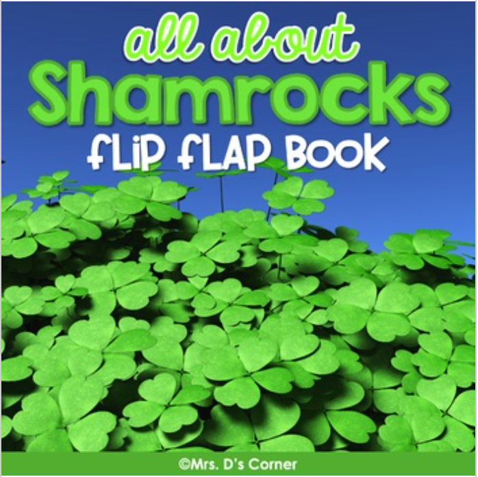 All About Shamrocks Activity Flip Book [with reader] | St. Patrick's D ...