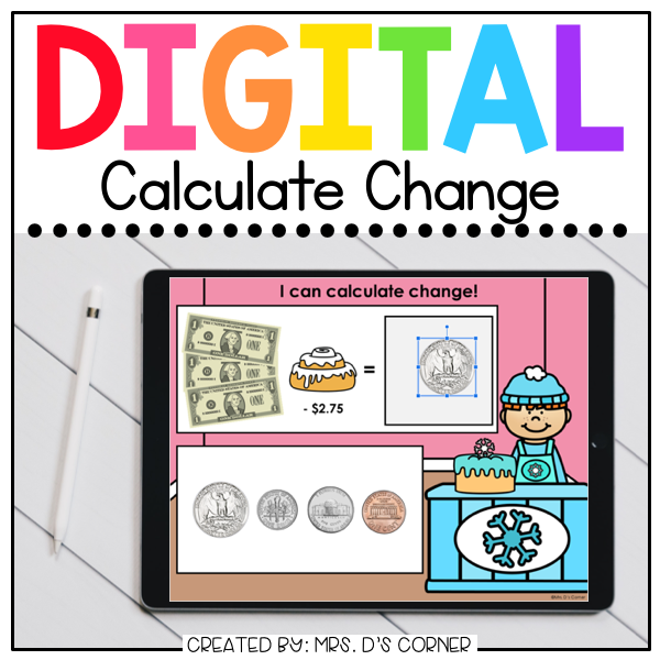 Calculating Change in Winter Digital Activity | Distance Learning ...