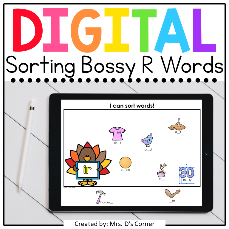 Thanksgiving Turkey Spelling Digital Activity | Distance Learning ...
