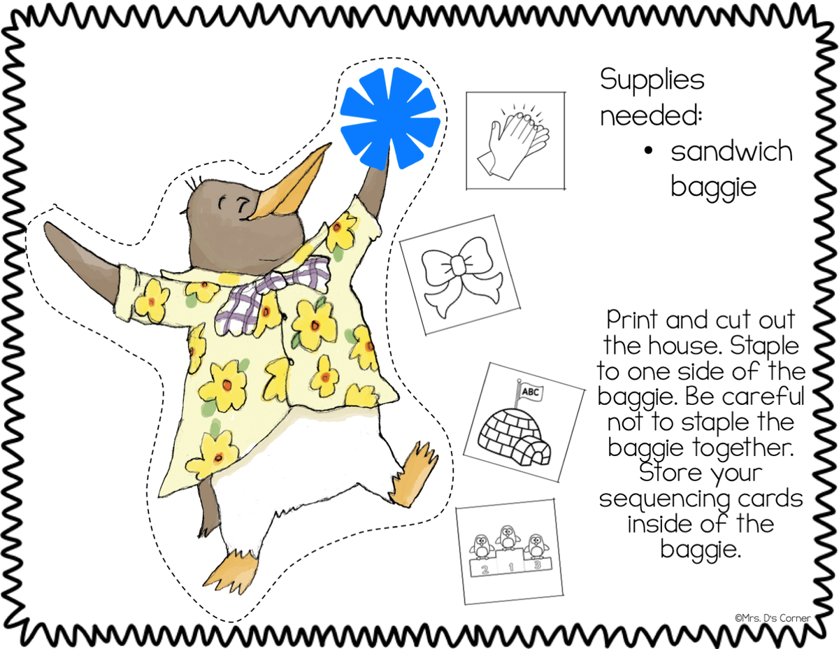 Three Cheers for Tacky Book Companion – mrsdsshop