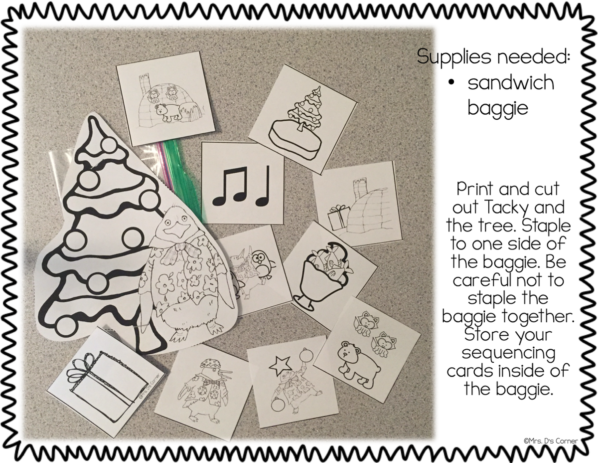 Tacky's Christmas Book Companion – mrsdsshop