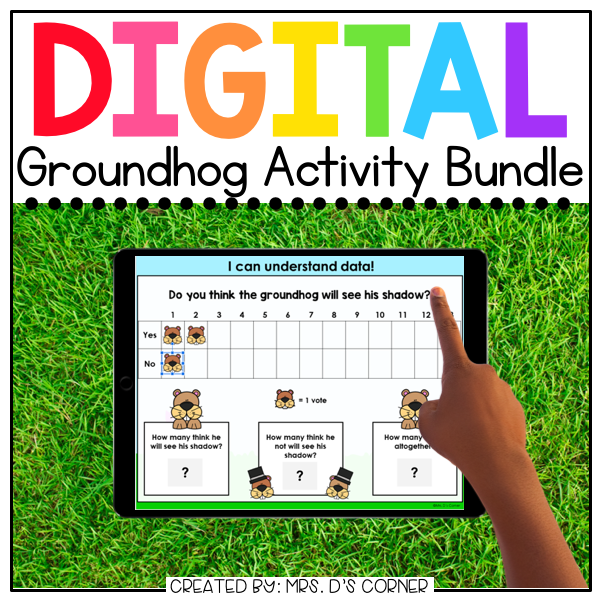 Groundhog's Day Digital Activity Bundle | Distance Learning – mrsdsshop