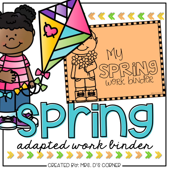 Spring Adapted Work Binder® – mrsdsshop