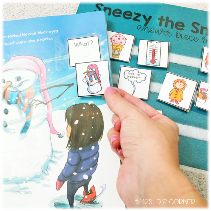 January Adapted Piece Book Sets [ 12 book sets included! ] – mrsdsshop