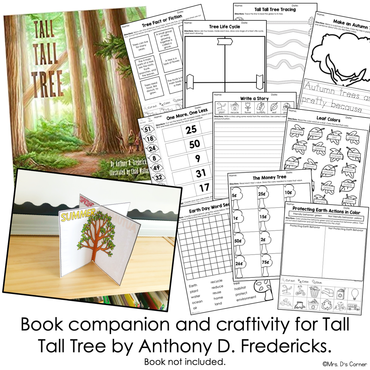 April Lesson Plan Pack | 12 Activities for Math, ELA, + Science – mrsdsshop