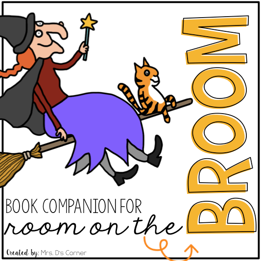 Room on the Broom Book Companion – mrsdsshop