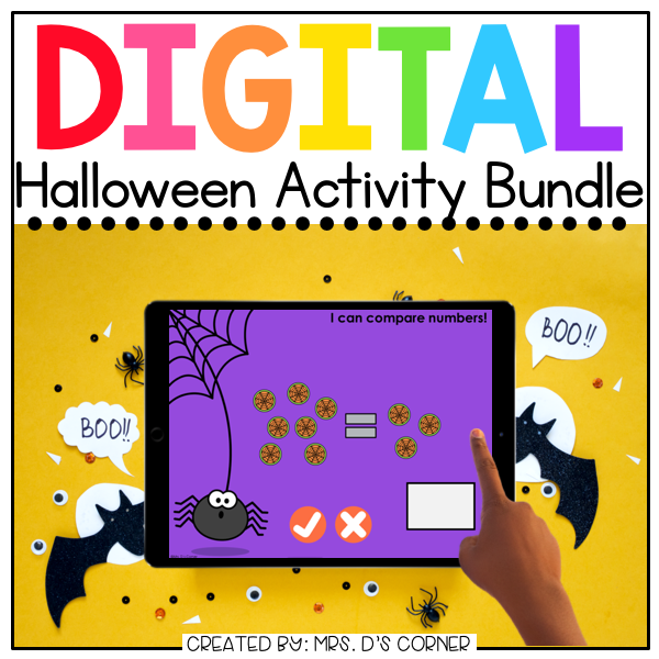 Halloween Digital Activity Bundle [10 digital activities!] | Distance ...