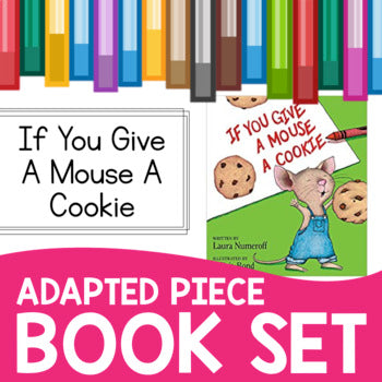 If You Give a Mouse a Cookie Adapted Piece Book Set – mrsdsshop