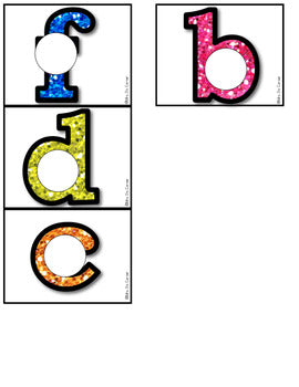 Alphabet Missing Pieces Task Box | Task Boxes for Special Education ...