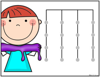 Slime Theme Matching Patterns Task Cards for Special Education – mrsdsshop
