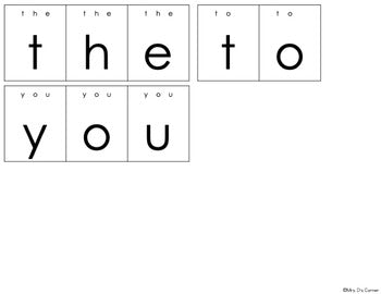 Fry 200 Errorless Flash Cards | Spelling Task Box for Fry Words | Fry ...