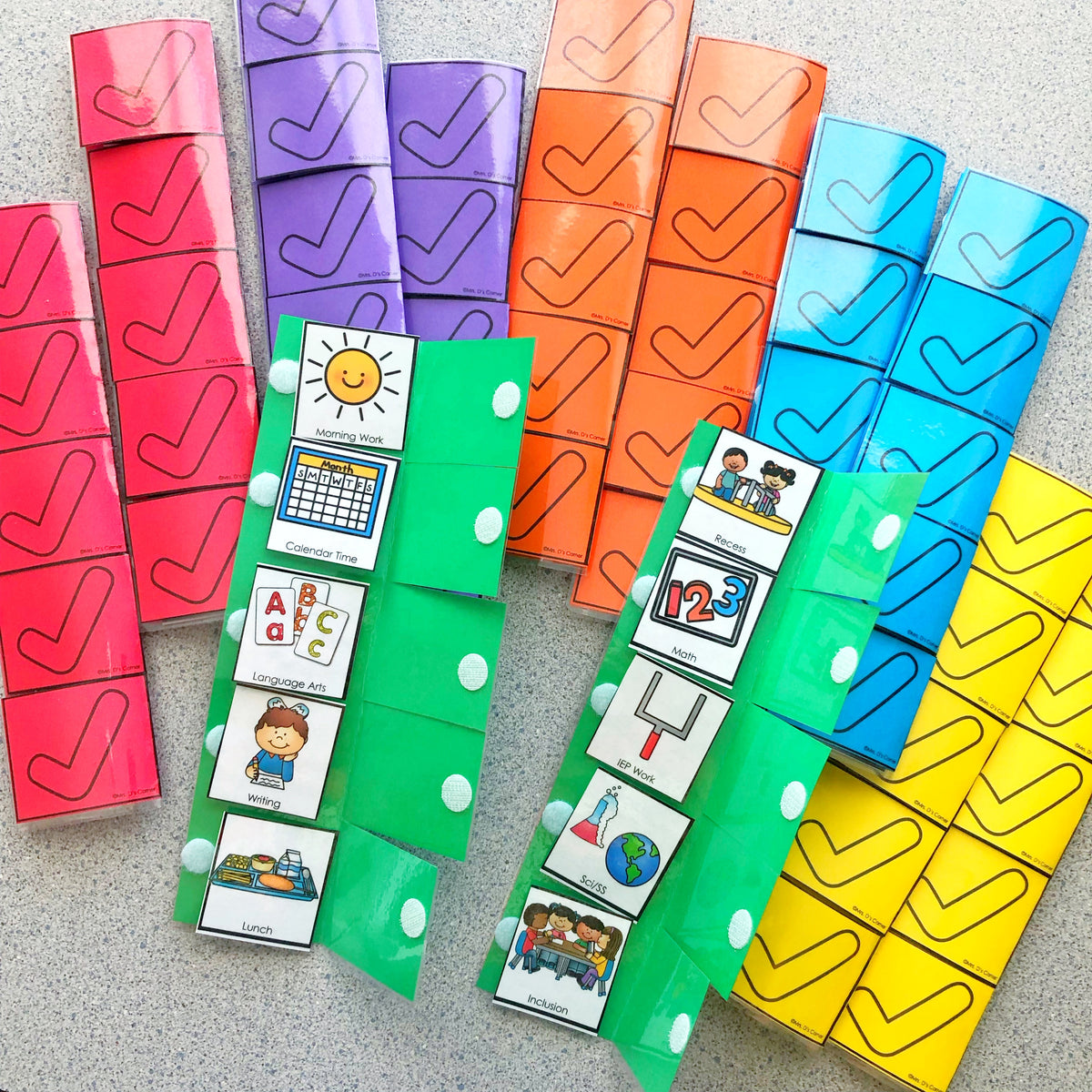 Visual Schedules – mrsdsshop