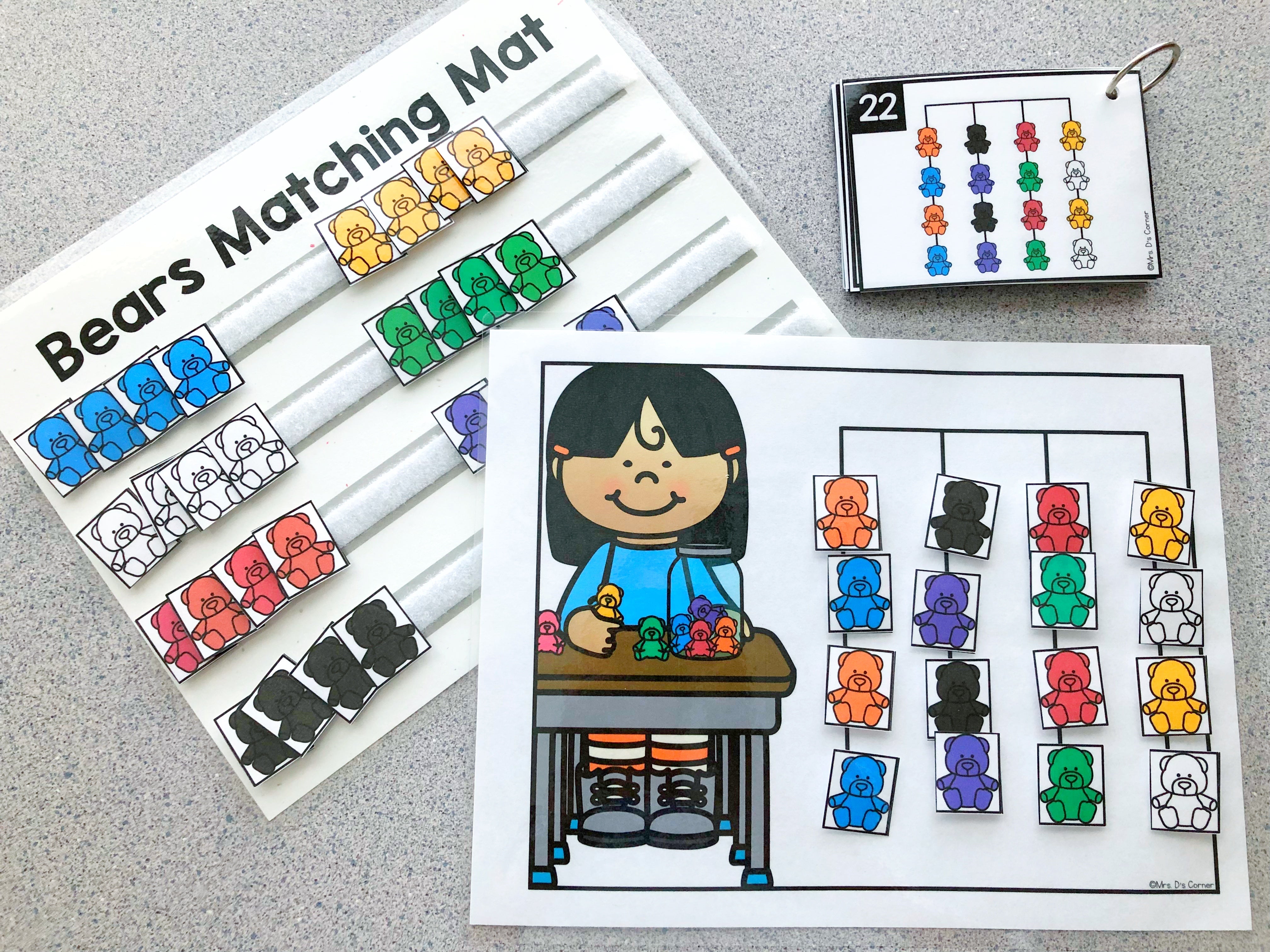 Centers, Work Bins and Task Boxes – mrsdsshop