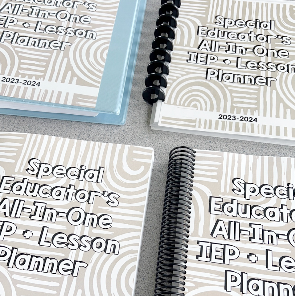IEP Planners – mrsdsshop