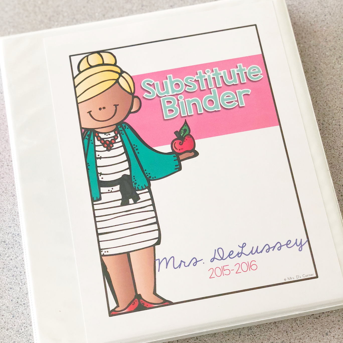Substitute Binders – mrsdsshop