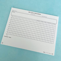 IEP Goal Progress Data Notepad | 50 Sheets – mrsdsshop