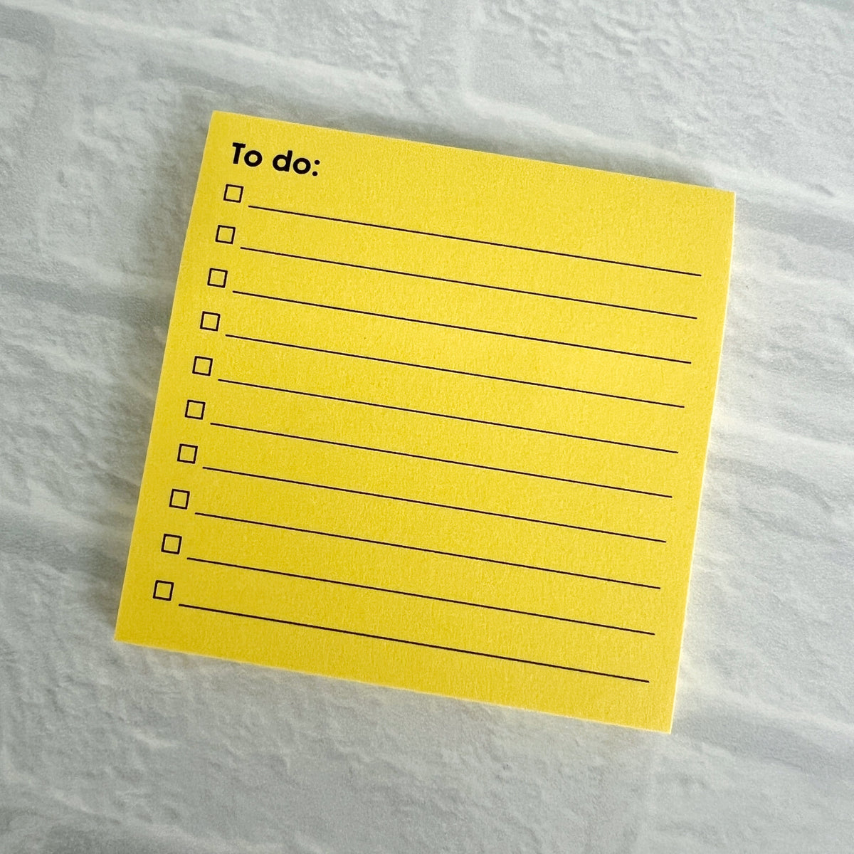 To Do List Sticky Note Pad | 50 Sheets – mrsdsshop