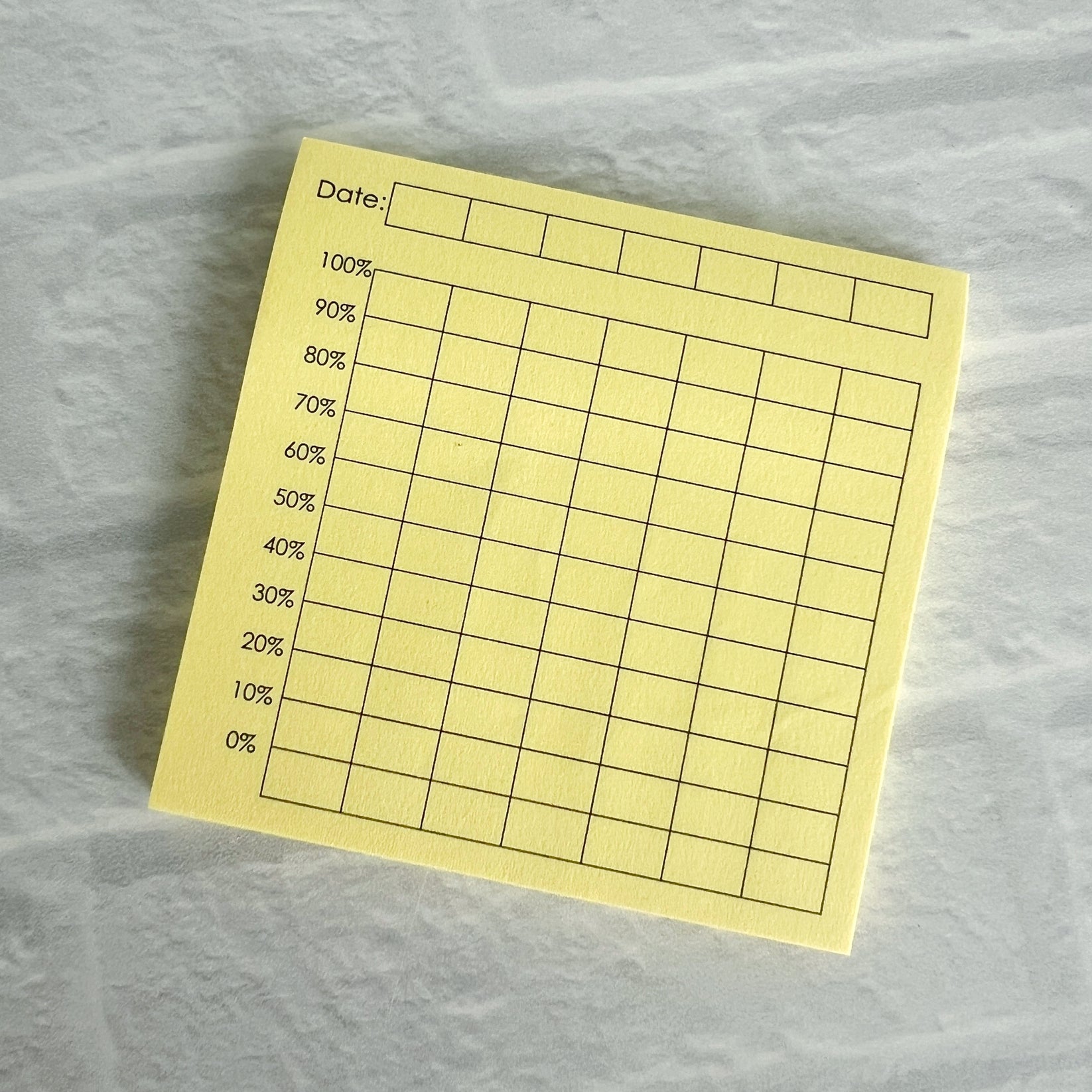 IEP Goal Mastery Progress Graph Sticky Note Pad | 50 Sheets – mrsdsshop
