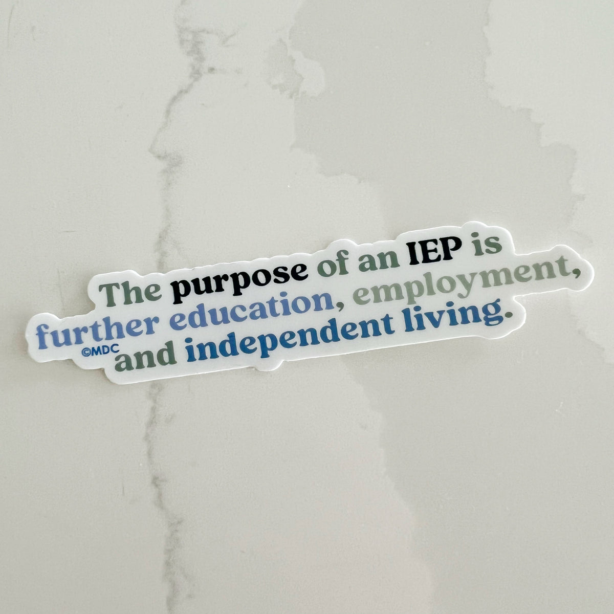 Purpose Of An IEP Sticker Mrsdsshop Purpose Of An IEP Sticker Mrsdsshop