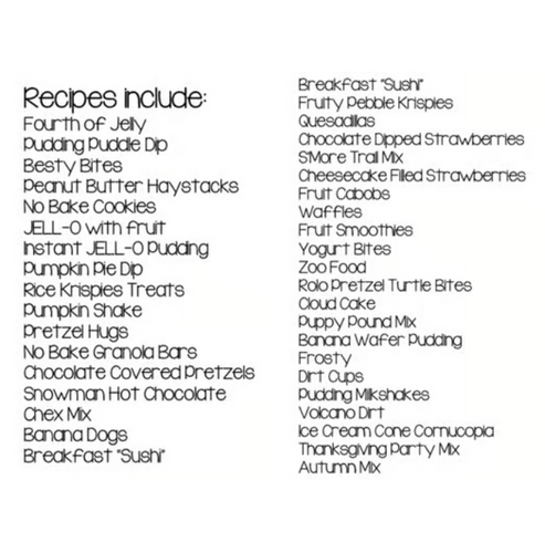 Visual Recipes for Fun Food Friday { 35+ No Bake Recipes } | Cooking R ...