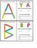 Popsicle Stick Letters Numbers and 2D Shapes Task Boxes for Special Ed ...