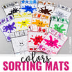 Basic Colors Sorting Mats - 11 mats! – mrsdsshop