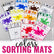 Basic Colors Sorting Mats - 11 mats! – mrsdsshop