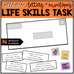 Addressing an Envelope Autumn Winter Bundle | Life Skills Center ...