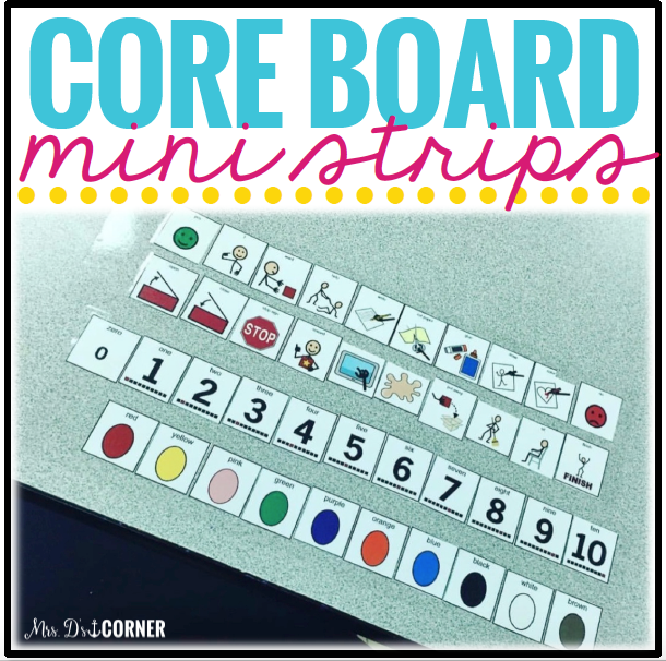 Mini Core Board Strips | 360 Picture Images included – mrsdsshop