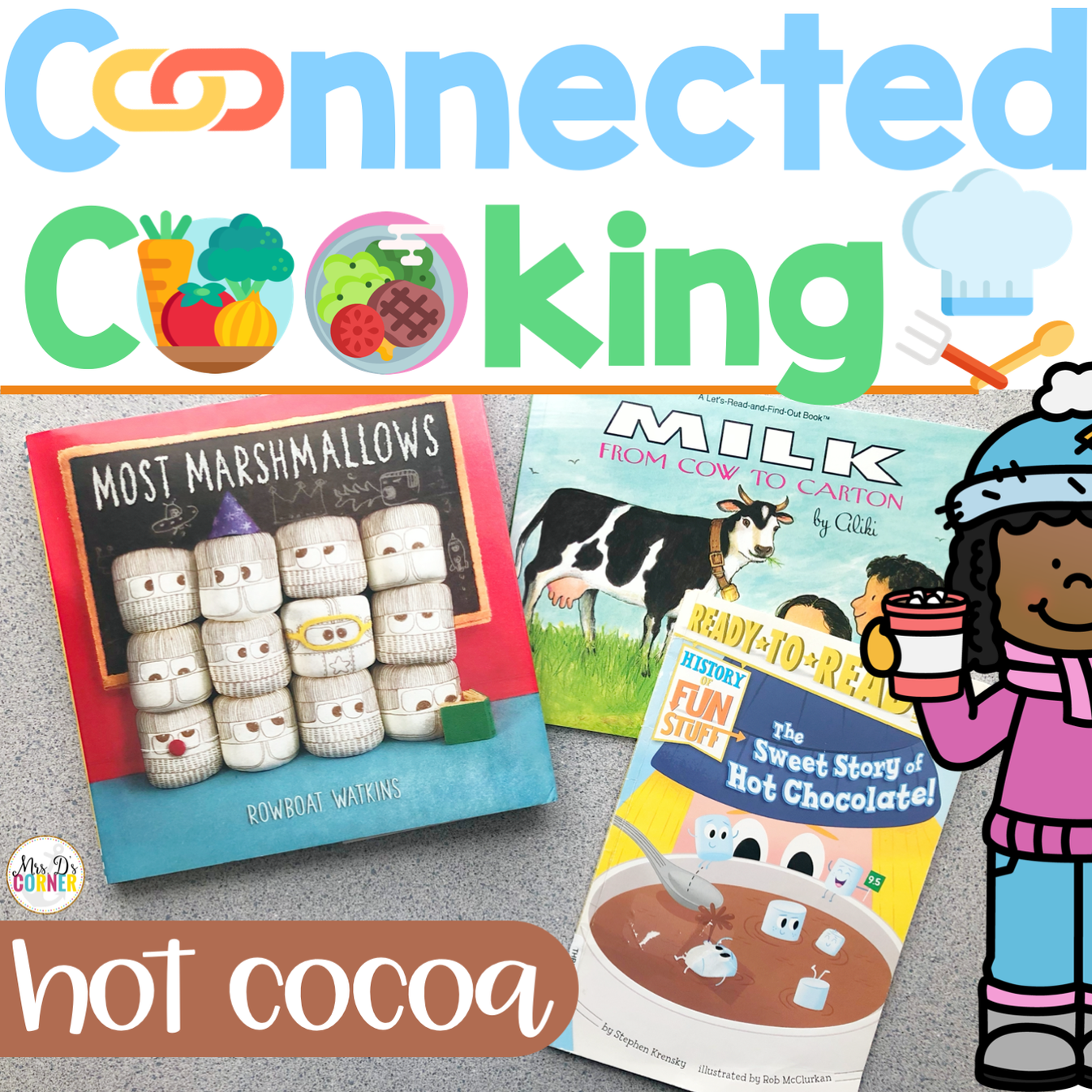 Connected Cooking Hot Cocoa Unit | Interactive Read Aloud, Visual Reci ...