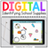 Identifying School Supplies Digital Activity | Distance Learning ...