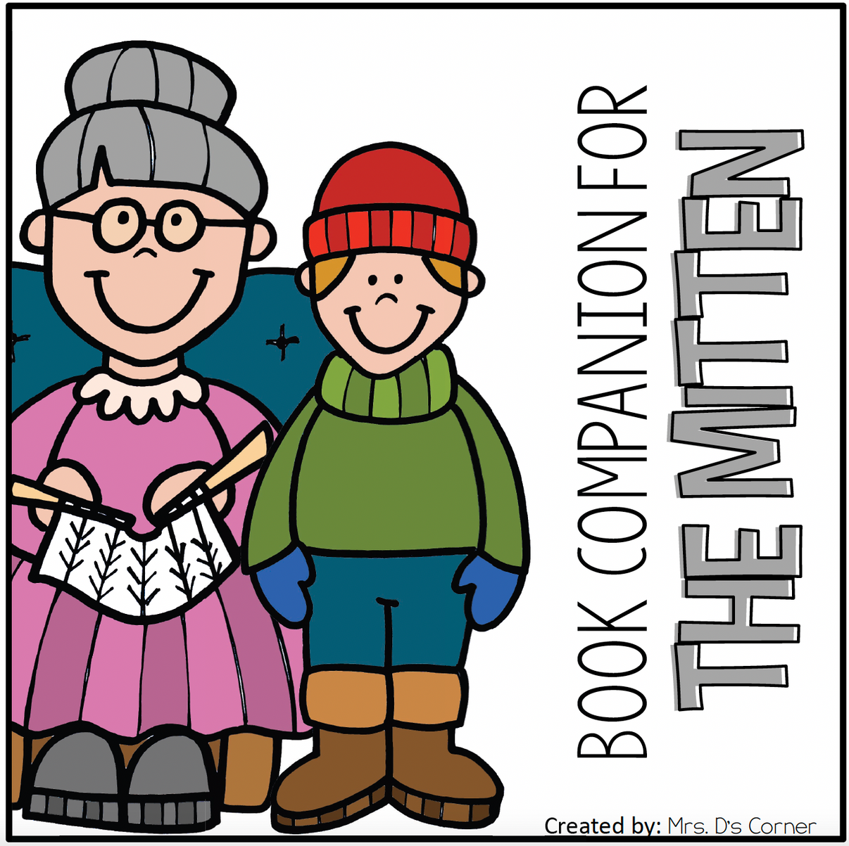 The Mitten Book Companion + Adapted Piece Book Set + Mitten Activities ...