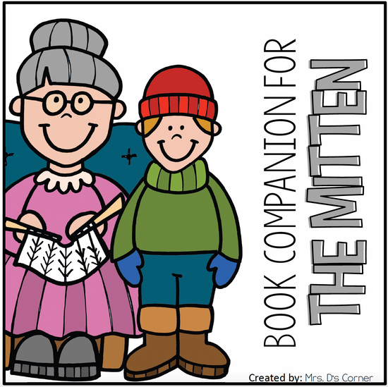 The Mitten Book Companion + Adapted Piece Book Set + Mitten Activities ...
