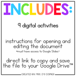 Easter Digital Activity Bundle | Distance Learning – mrsdsshop