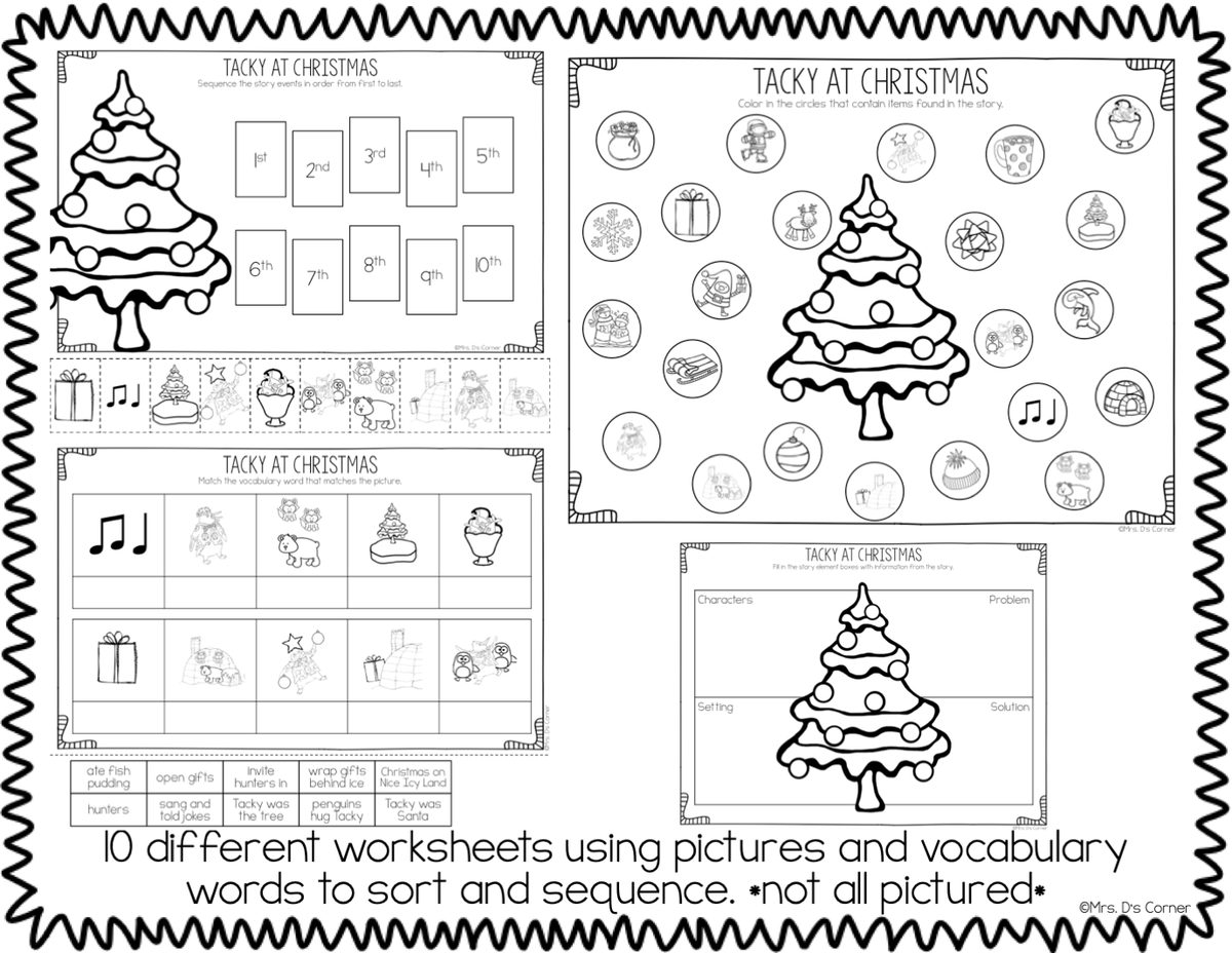 Tacky's Christmas Book Companion – mrsdsshop