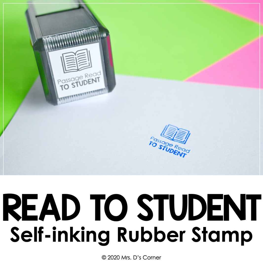 Mrs. D's Rubber Stamps for Teachers – mrsdsshop