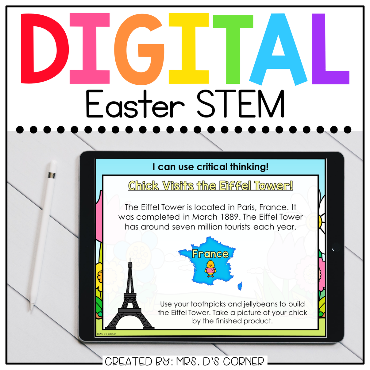 Easter STEM Digital Activity | Distance Learning – mrsdsshop