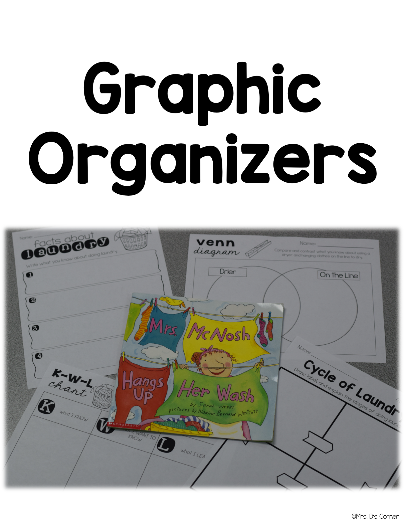 Mrs. McNosh Hangs Up Her Wash Book Companion – mrsdsshop