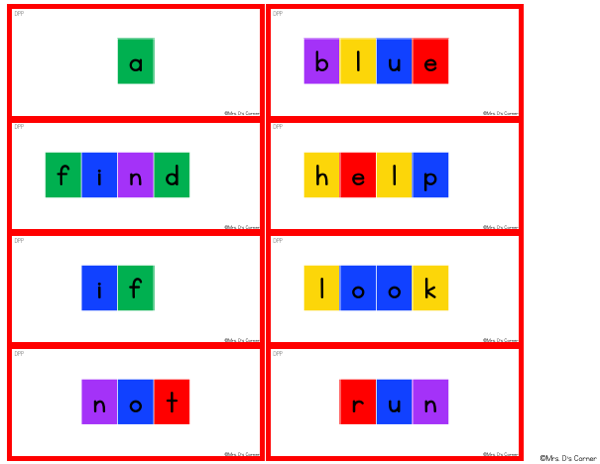 Dolch Sight Word Keyboarding | Sight Word Activities | Typing Practice ...