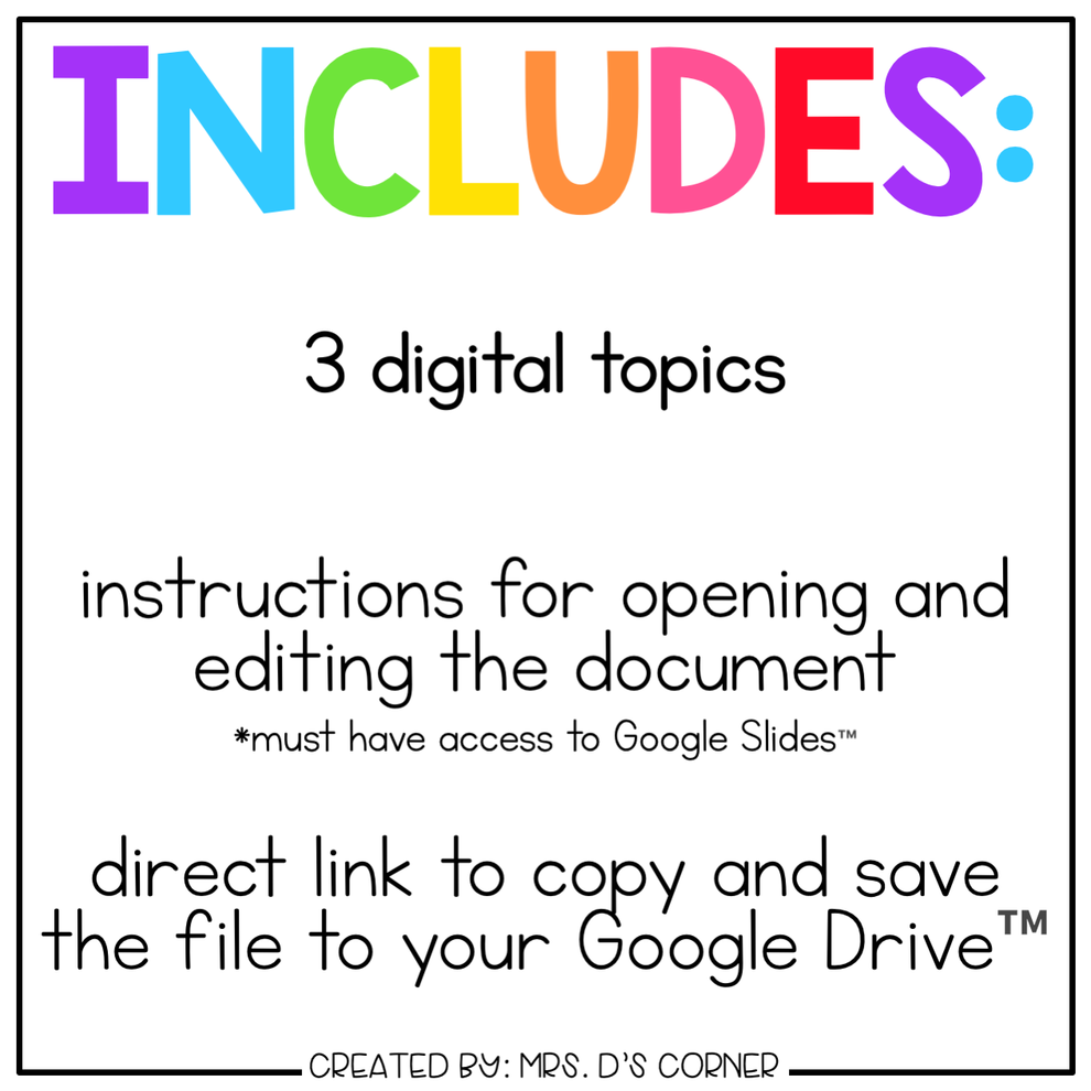 Summer R-Controlled Vowels Digital Activity | Distance Learning – mrsdsshop