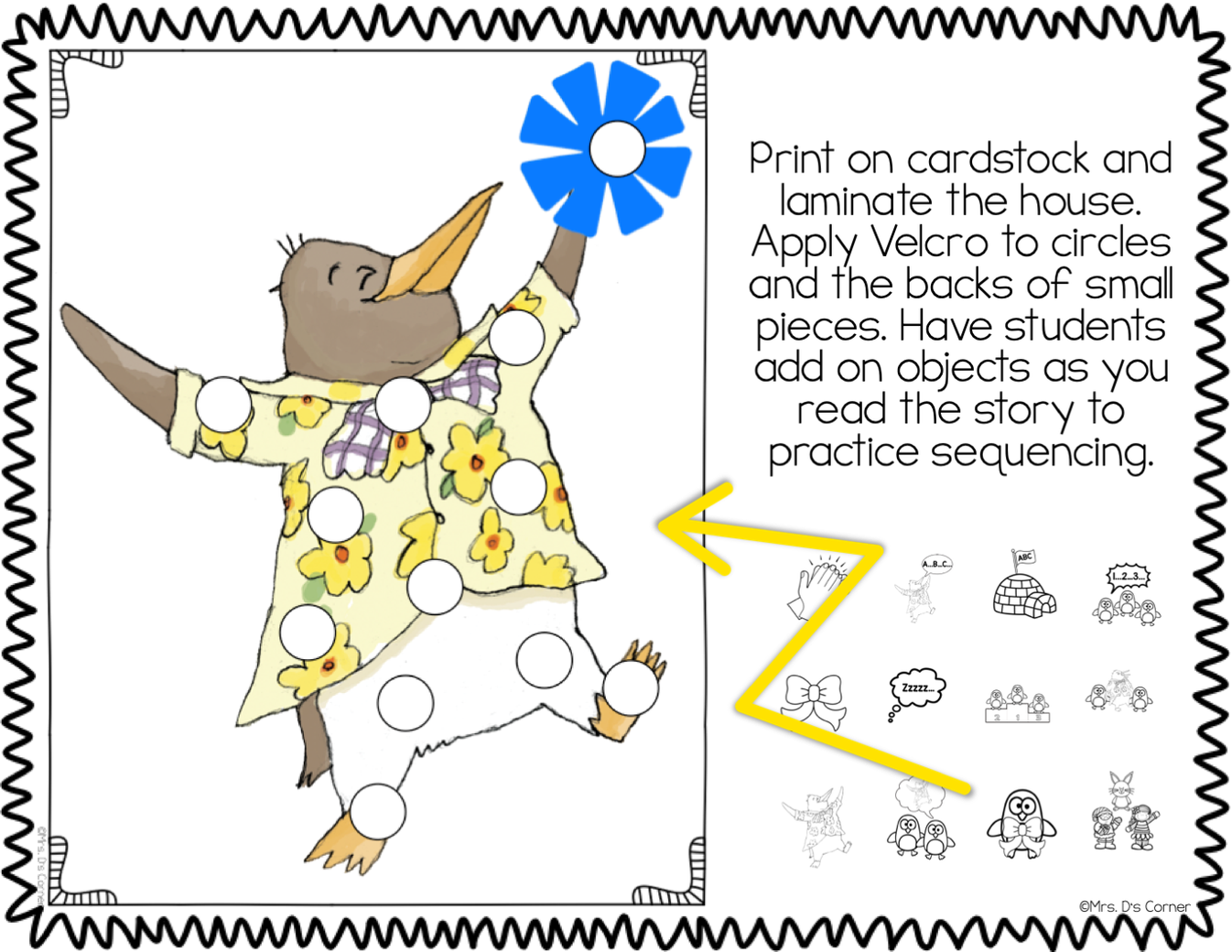 Three Cheers for Tacky Book Companion – mrsdsshop