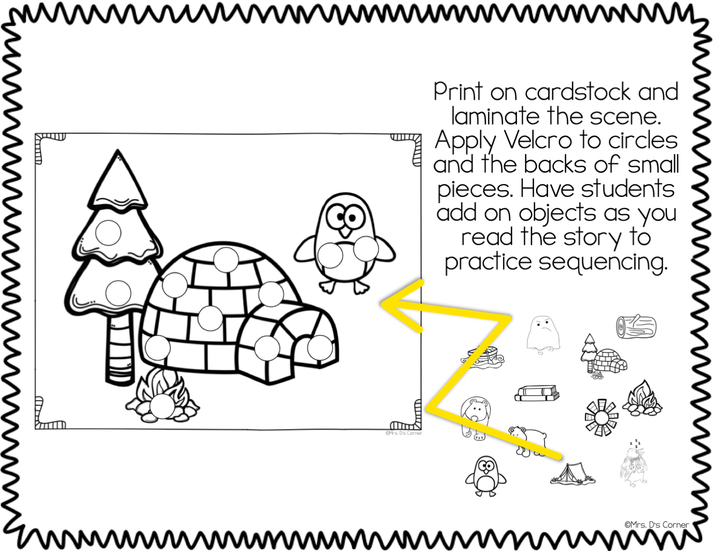 Tacky Goes to Camp Book Companion – mrsdsshop