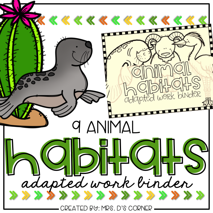 Adapted Work Binders® – mrsdsshop