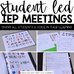 Student Led IEP Meeting Toolkit | Student Led Conferences – mrsdsshop