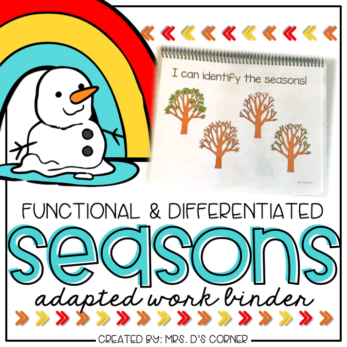 Seasons Adapted Work Binder® – mrsdsshop