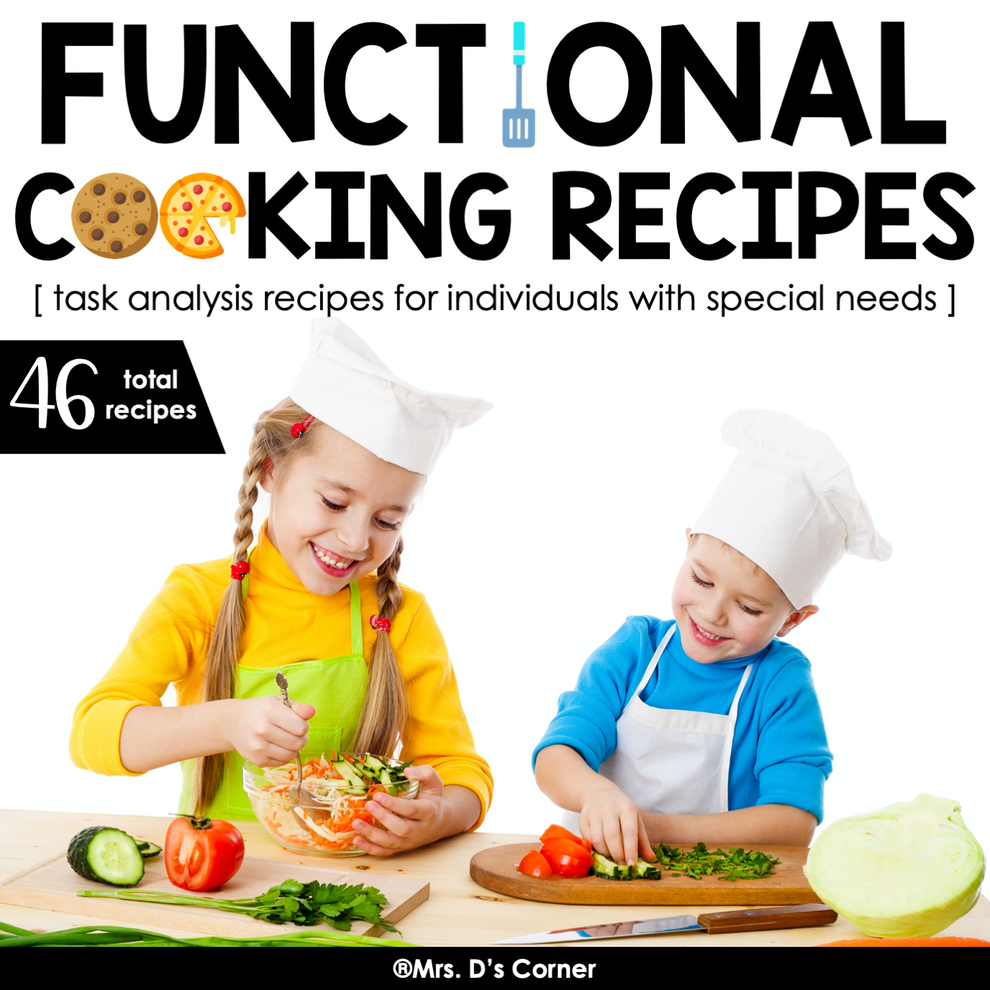 Functional Cooking Recipes for Cooking in the Classroom | Recipes for ...