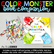 Color Monster Book Companion, Visual Craft and Recipe, and STEM Activi ...