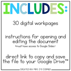 Earth Day Digital Activities for Special Ed | Earth Day Distance Learn ...