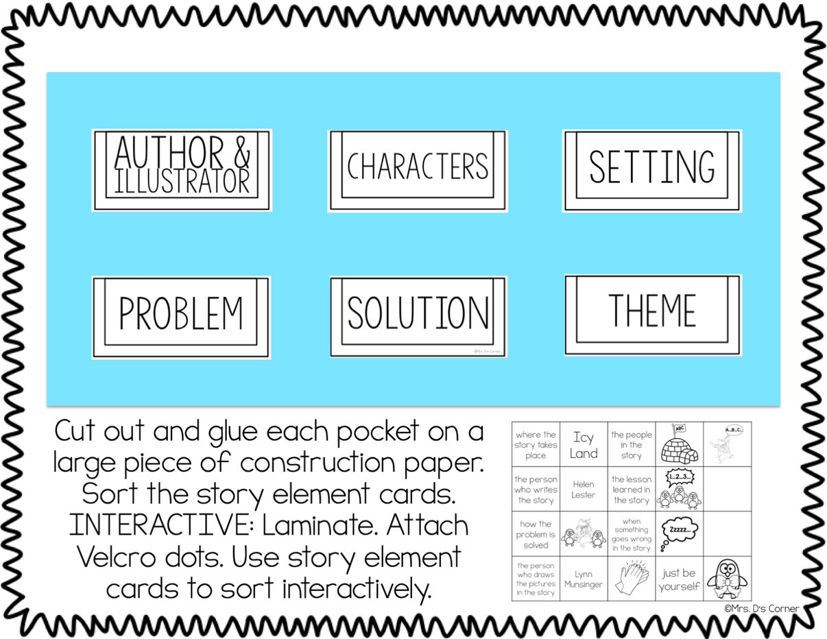 Three Cheers for Tacky Book Companion – mrsdsshop